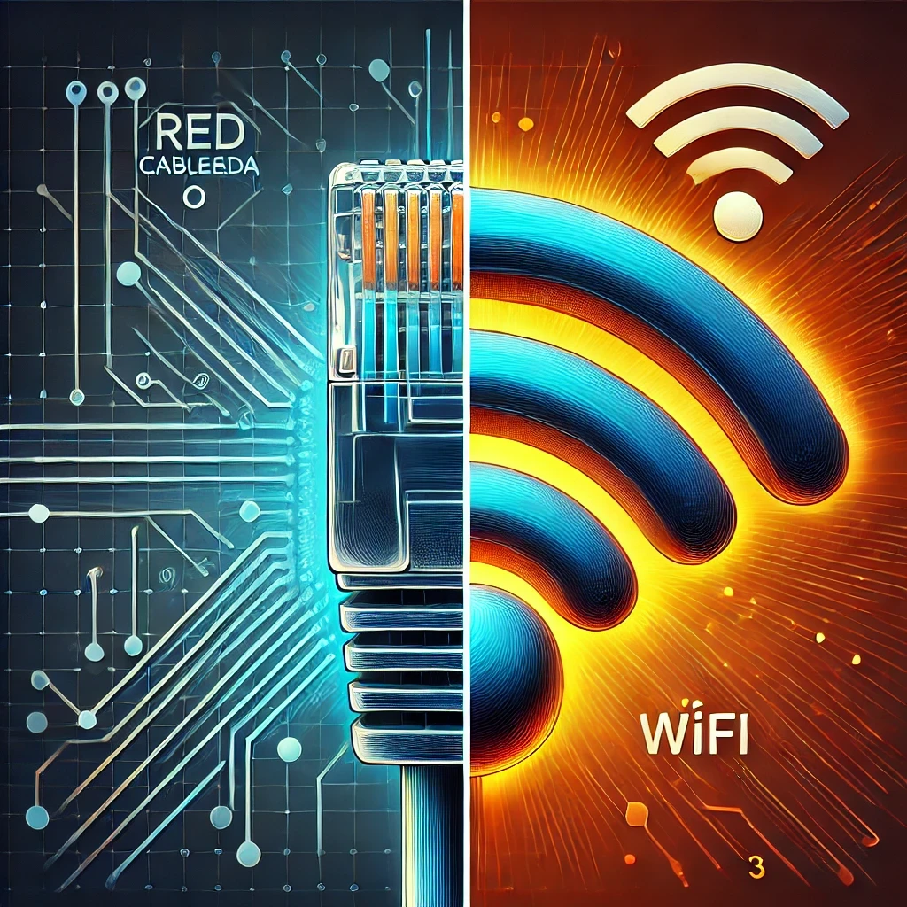 Red cableada o WiFi: ¿Cuál es mejor para tu hogar o negocio?