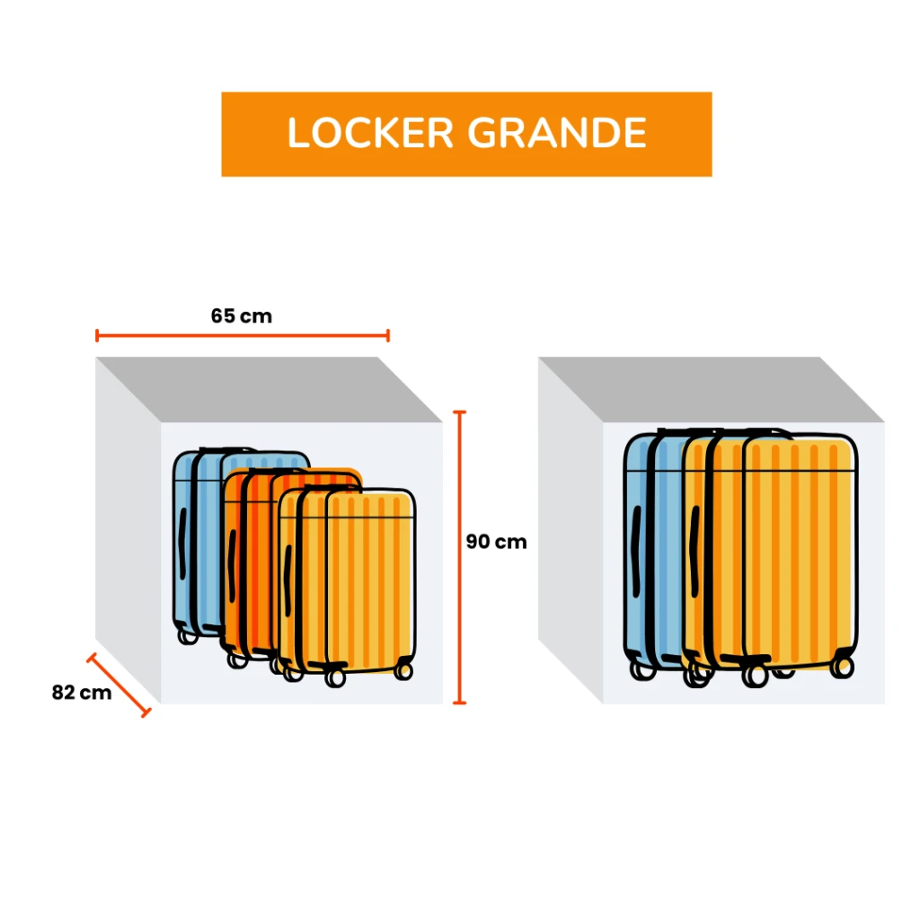 Guardado de Equipaje en Ushuaia | Alquiler de Lockers | Luggage Storage ...