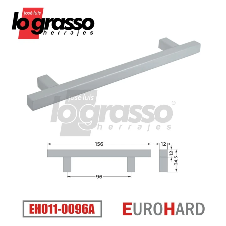 Lo Grasso José Luis Herrajes - marcas-eurohard