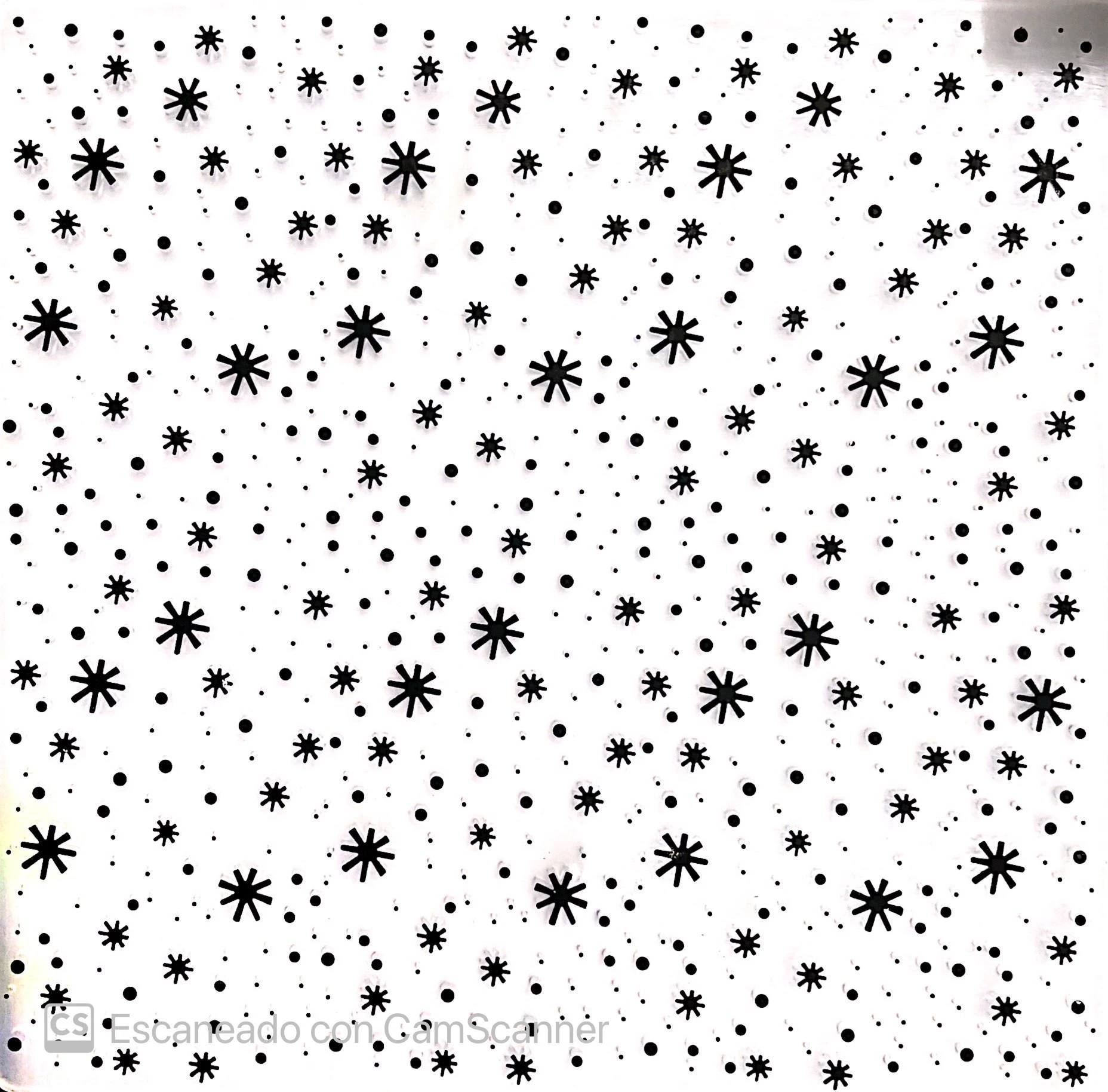 EMBOSSING MINI ESTRELLAS