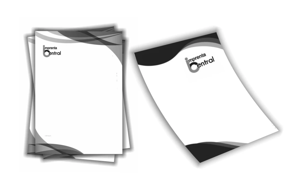 papel-membrete-a4-a-1-color-negro