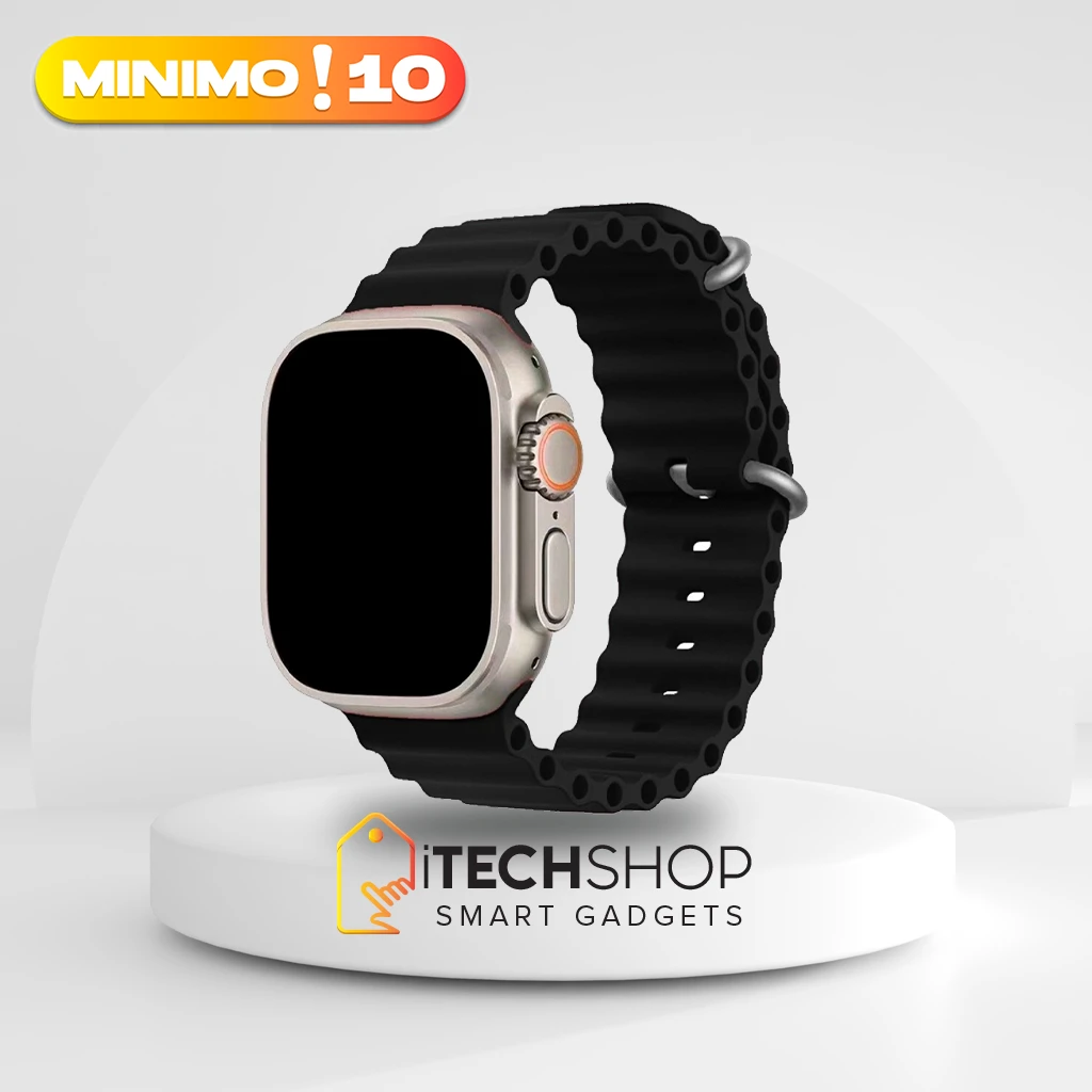 Reloj smartwatch Watch 9 ultra