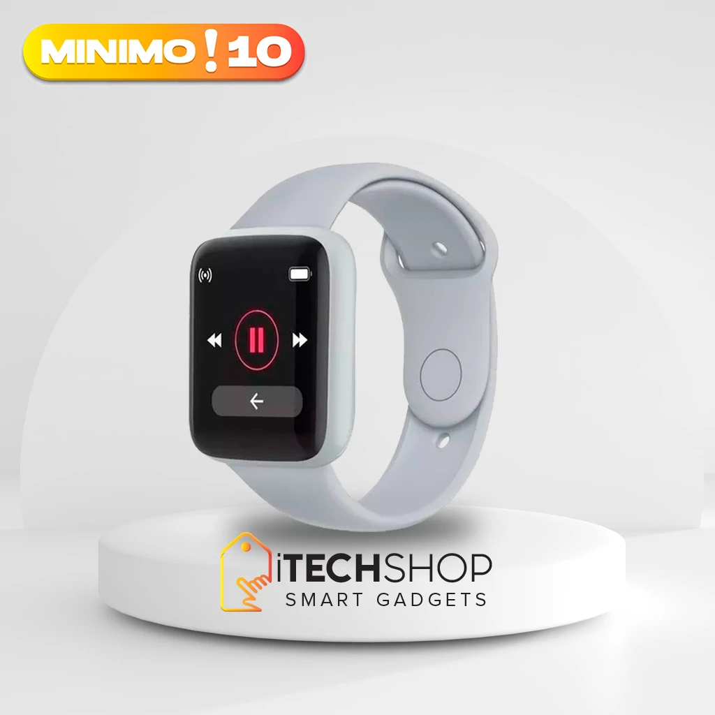 Reloj smartwatch D20 macaron