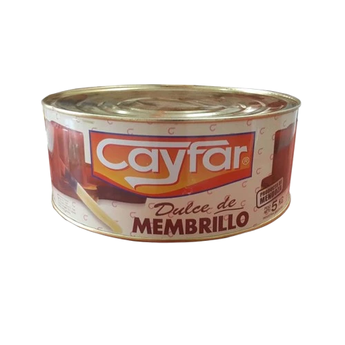 DULCE DE MEMBRILLO CAYFAR lata x5Kg.