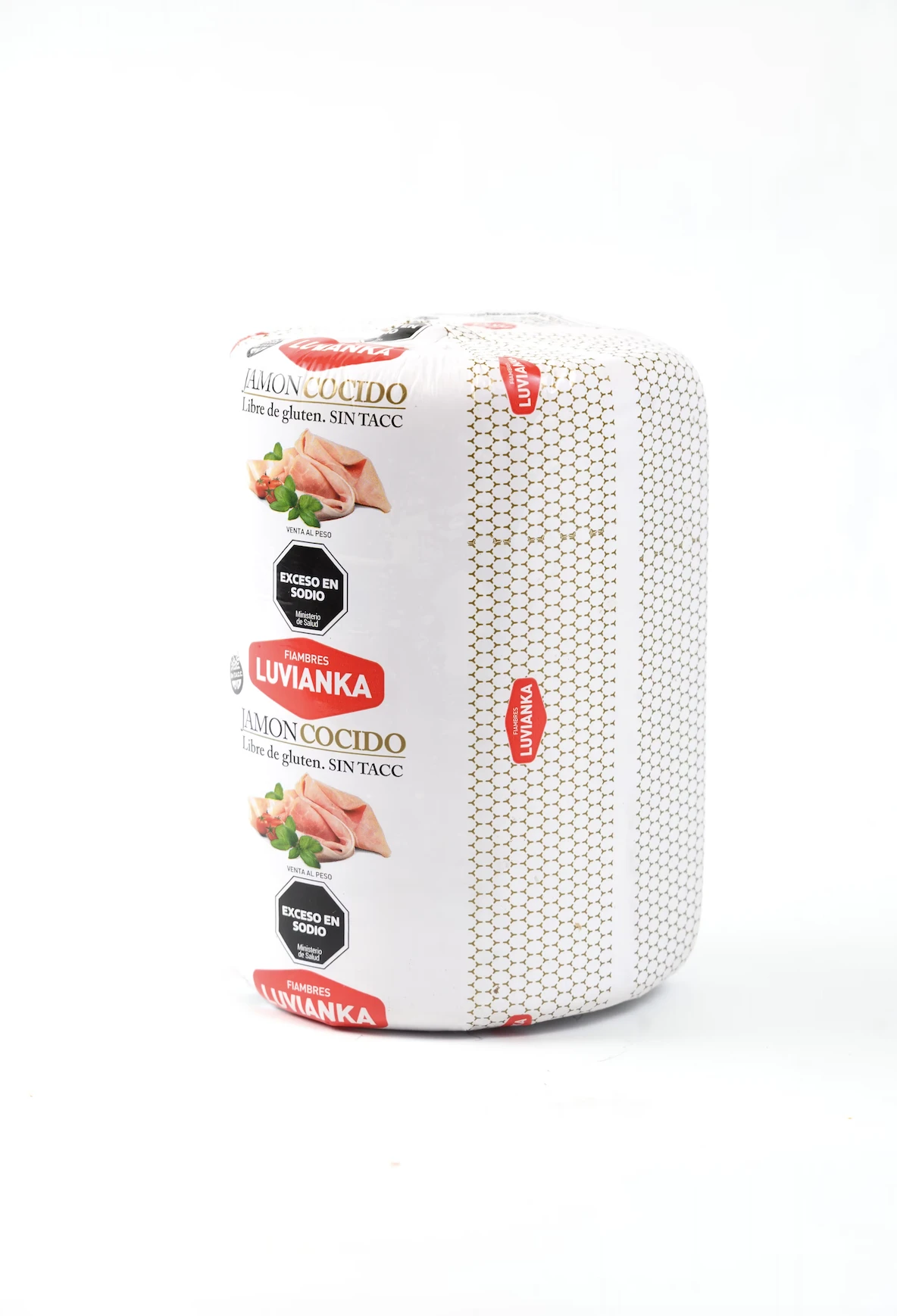 JAMON COCIDO LUVIANKA c/c barrilito