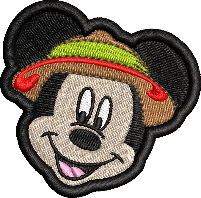 Mickey-Explorador