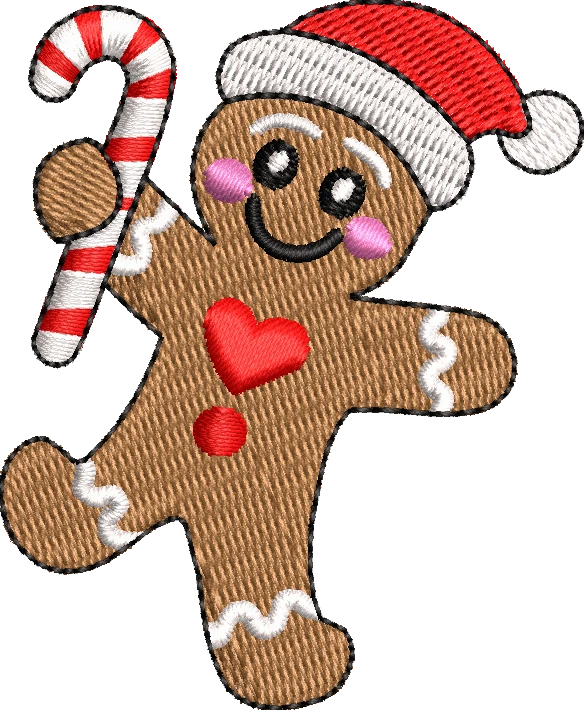 Hombre de Jengibre / Gingerbread Man