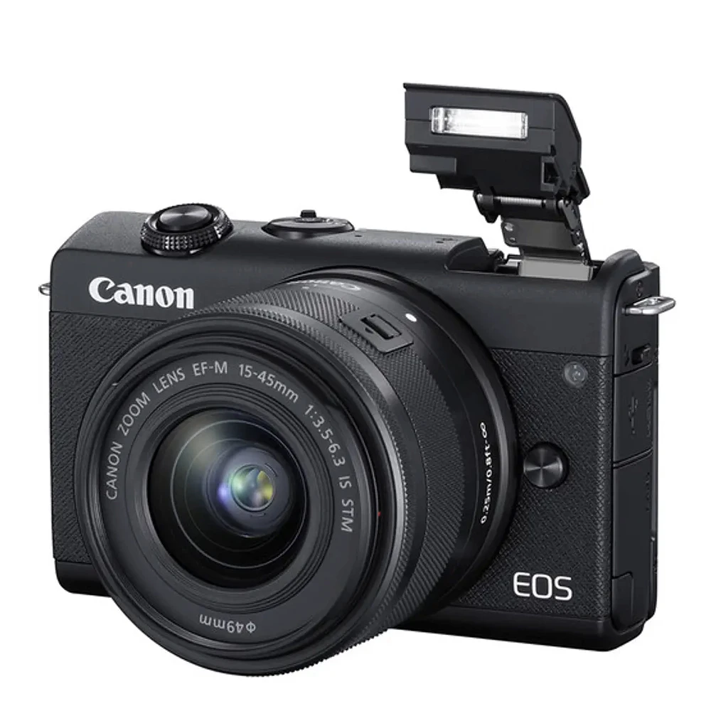 camara-canon-eos-m200-lente-canon