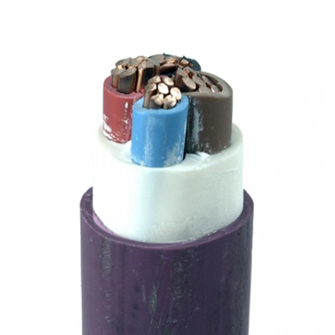 Cable Subterráneo Bajo Tierra 4 x 16 mm