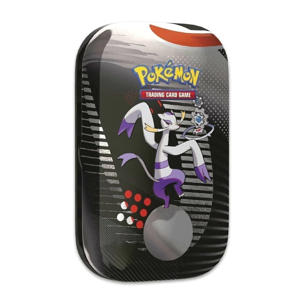 Pokemon TCG Scarlet & Violet Black Volt White Flare Mini Tin Mienshao