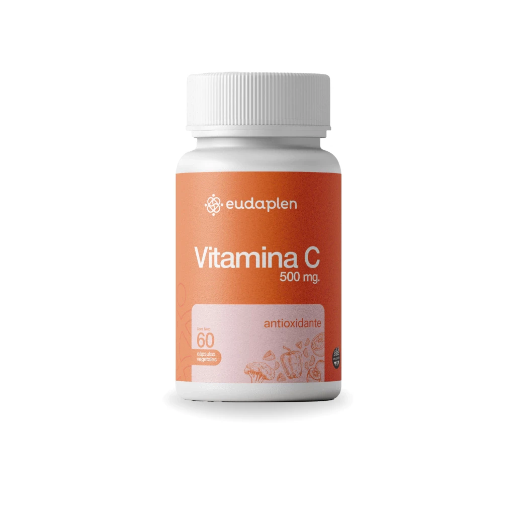 VITAMINA C - 50 Capsulas Vegetal