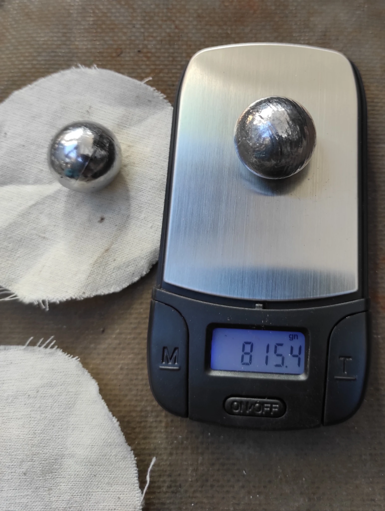 Rifle Big Bore Perc